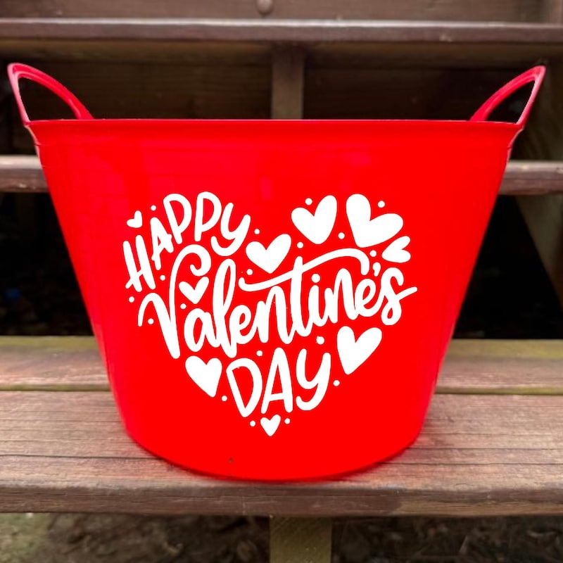 Valentines Pails - Etsy UK