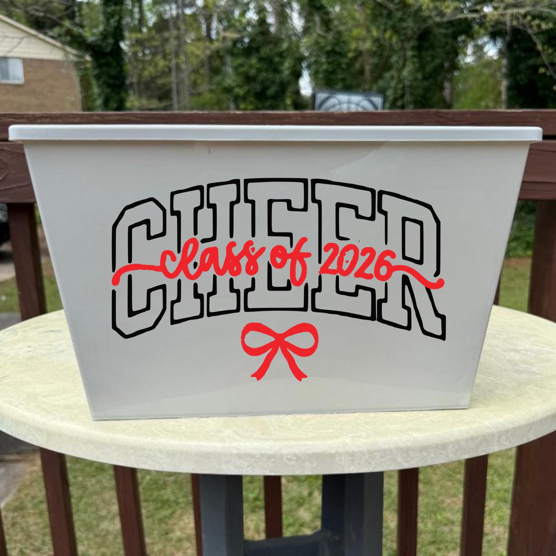 Senior Cheer, Cheer Team Gifts, Gift Baskets, Senior Gift Baskets, Team ...