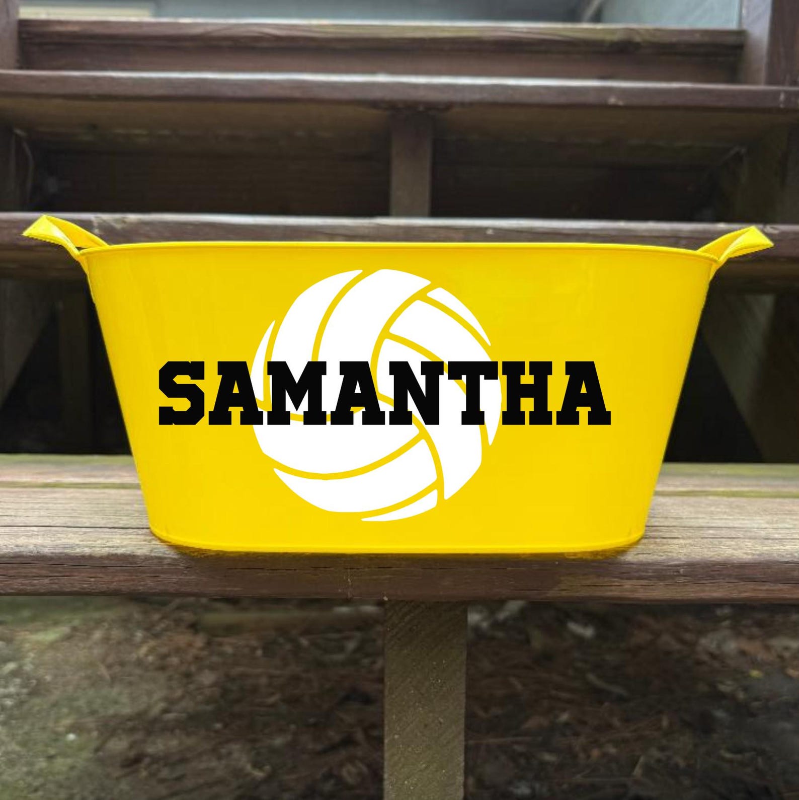 Volleyball Buckets, Volleyball Player, Volleyball School Player ...