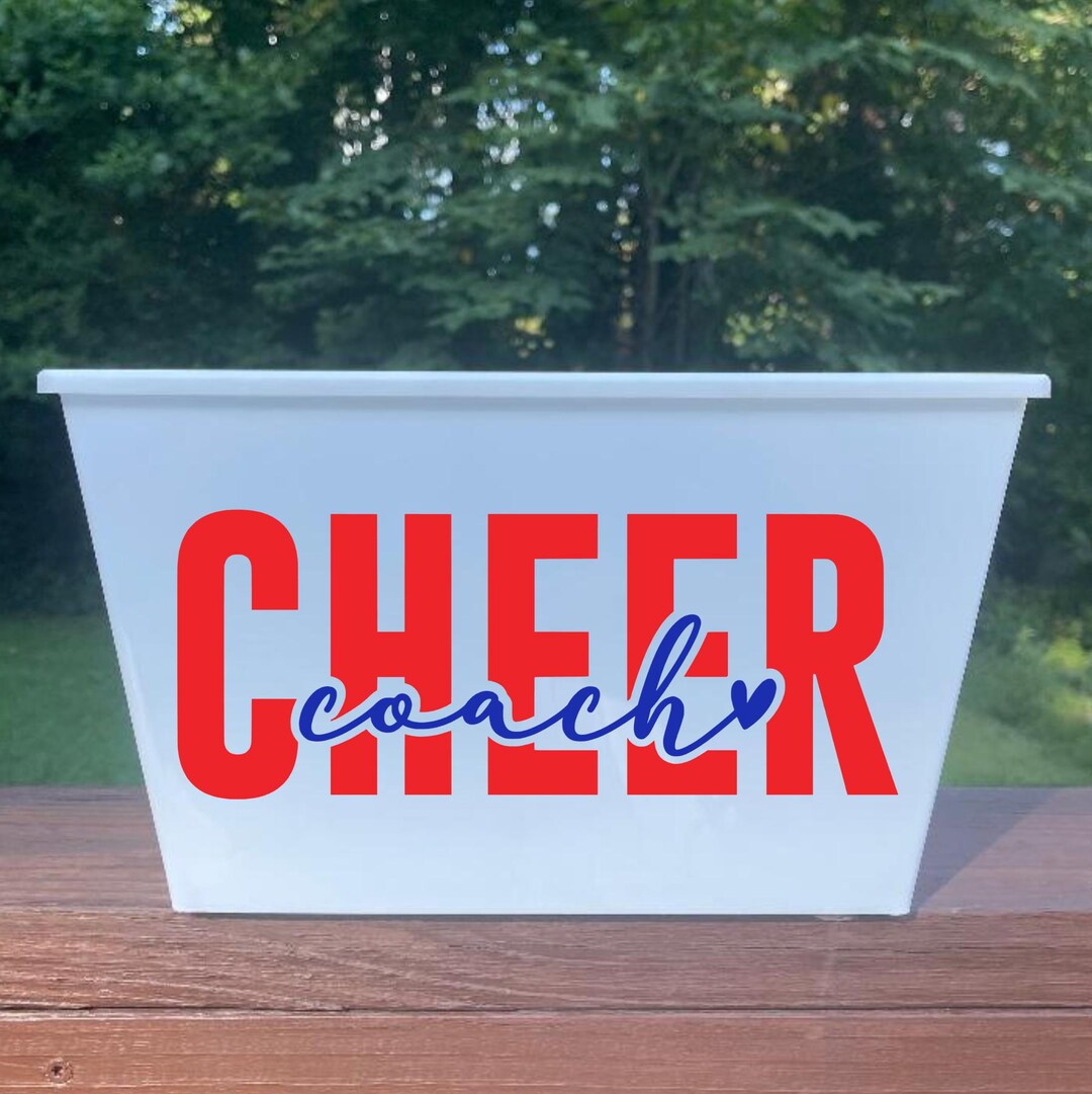 Cheer Coach, Cheer Coach Gift Basket, Cheerleading Coach Gift Basket - Etsy