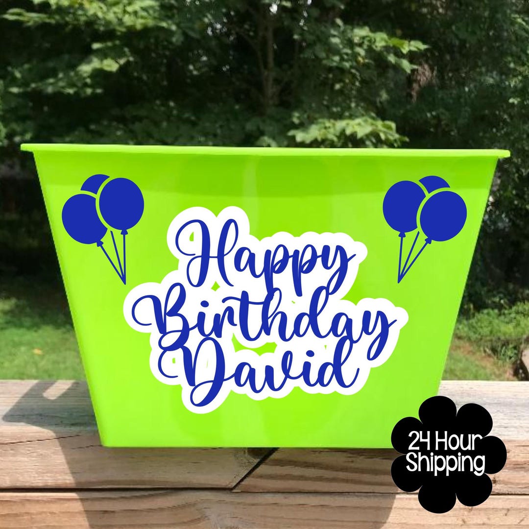 Birthday Gift Basket, Happy Birthday, Gift Basket, Happy Birthday ...