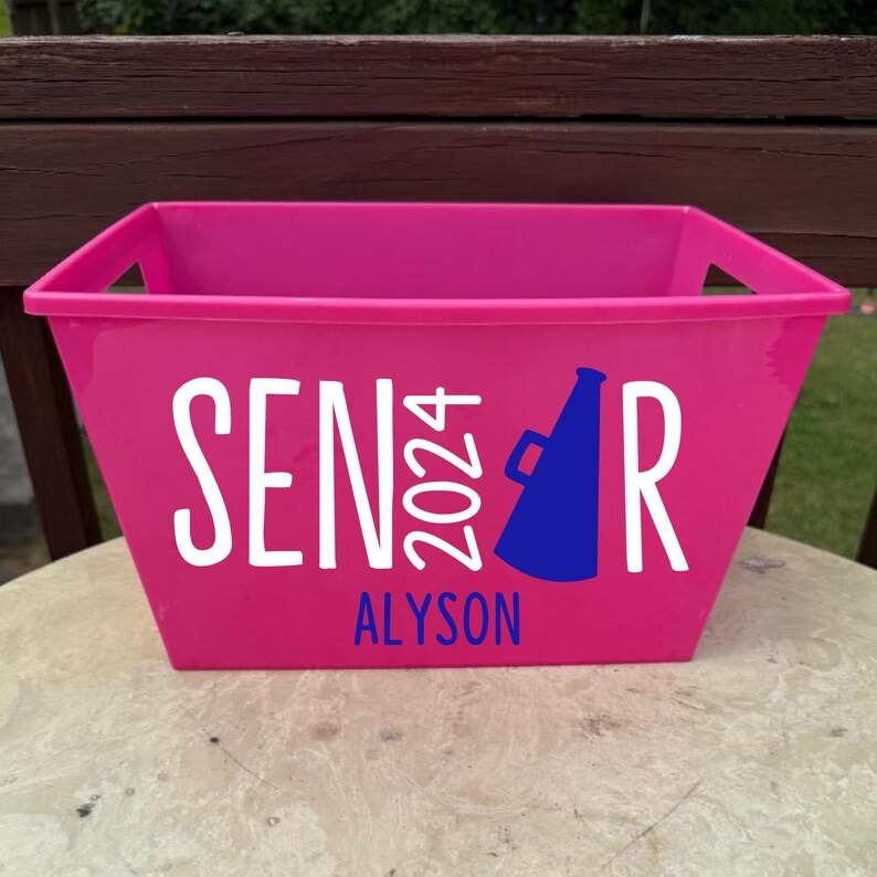Senior Cheer, Cheer Team Gifts, Gift Baskets, Senior Gift Baskets, Team ...