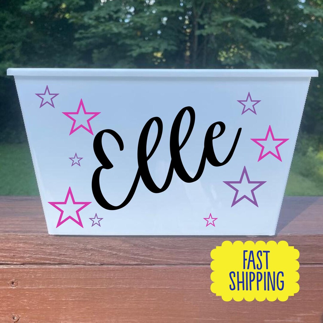 Custom Name Bucket, Name Gift Basket, Custom Gift Basket, Personalized ...