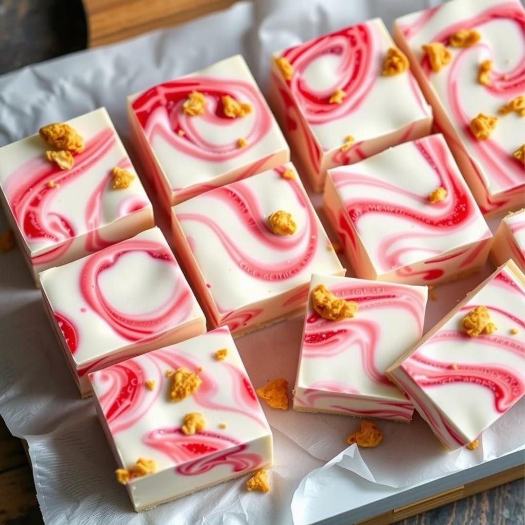 Strawberry Shortcake Fudge Recipe Printable PDF – Unique Summer Dessert ...