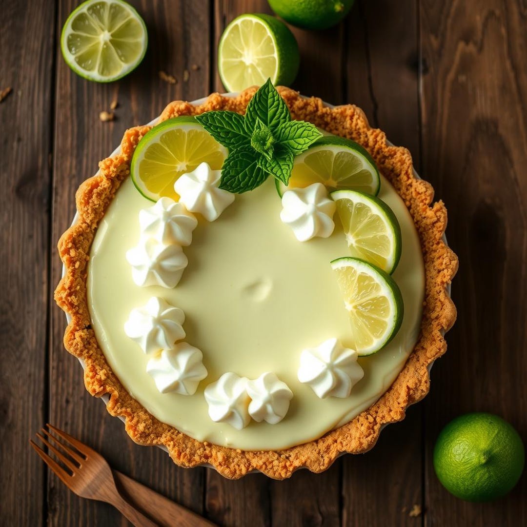 Key Lime Pie Recipe: Easy Summer Dessert (printable PDF Download) - Etsy