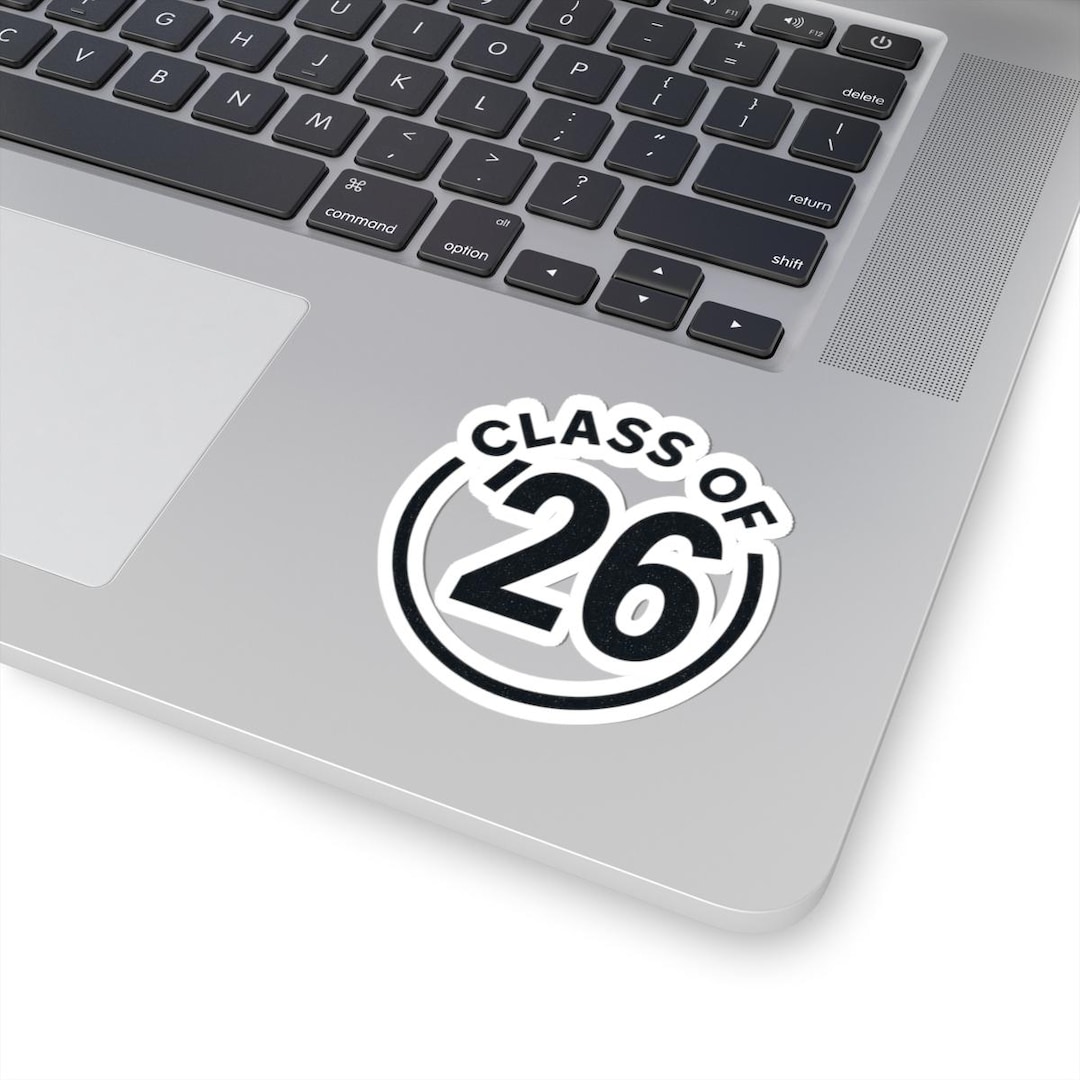 Graduation Stickers - Class of '26, School Achievement Decals, College ...