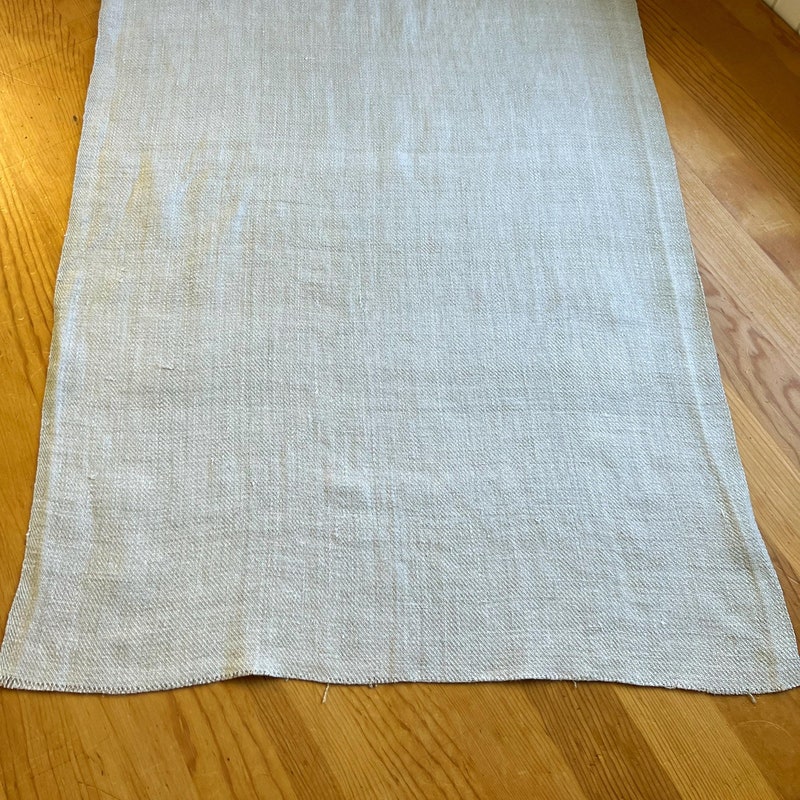 Primitive Linen Fabric - Etsy