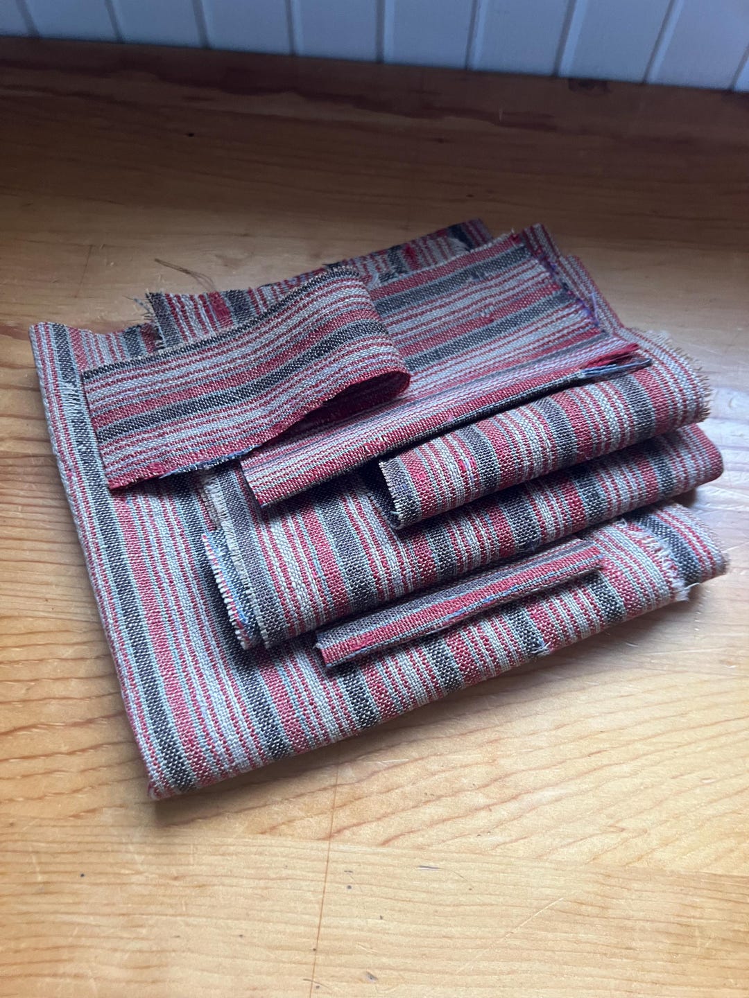 Antique American Wool Homespun / Linsey Woolsey - Etsy