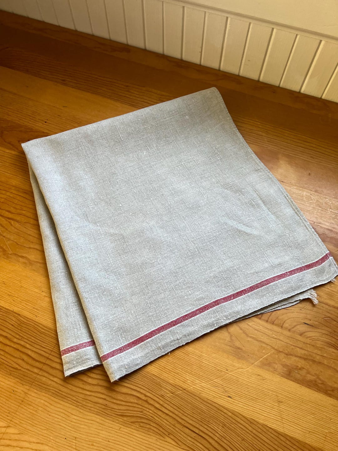 Vintage European Mangle Cloth Piece - Etsy