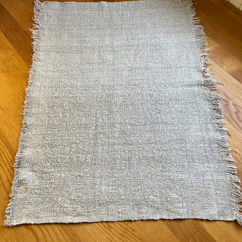 Primitive Linen Fabric - Etsy