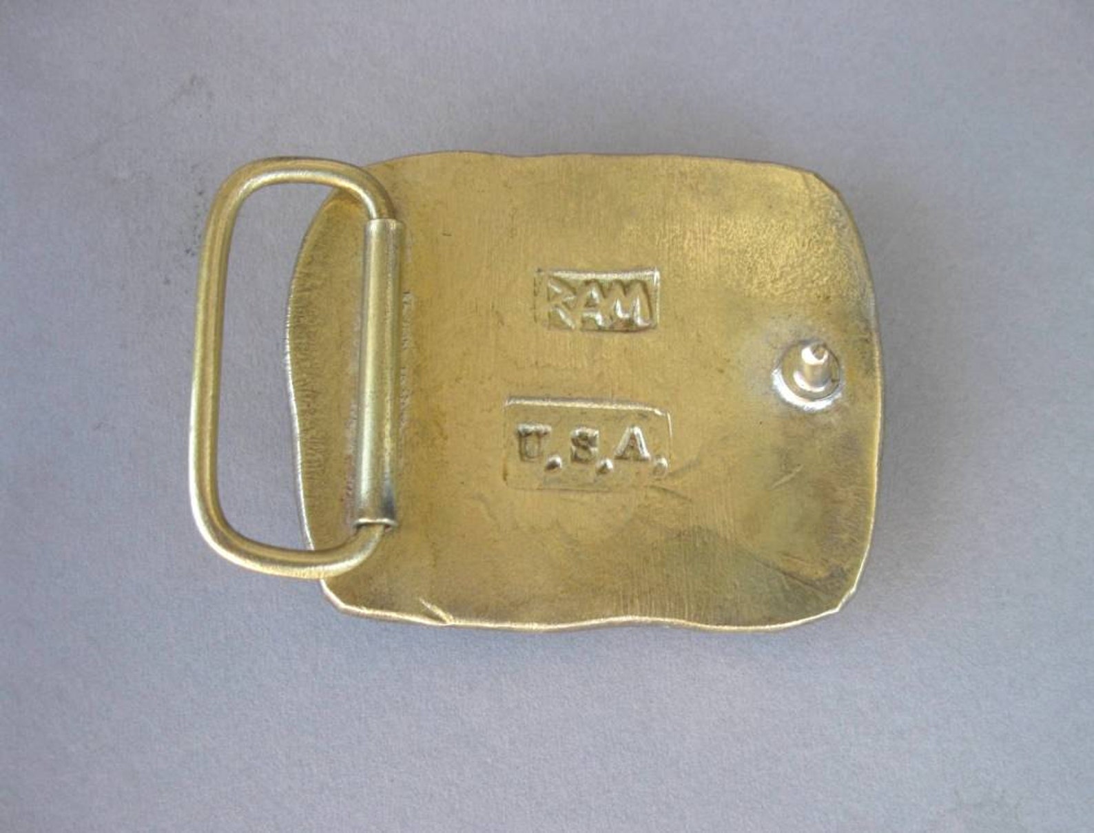 Dollar Sign Forged Bronze Belt Buckle - Etsy