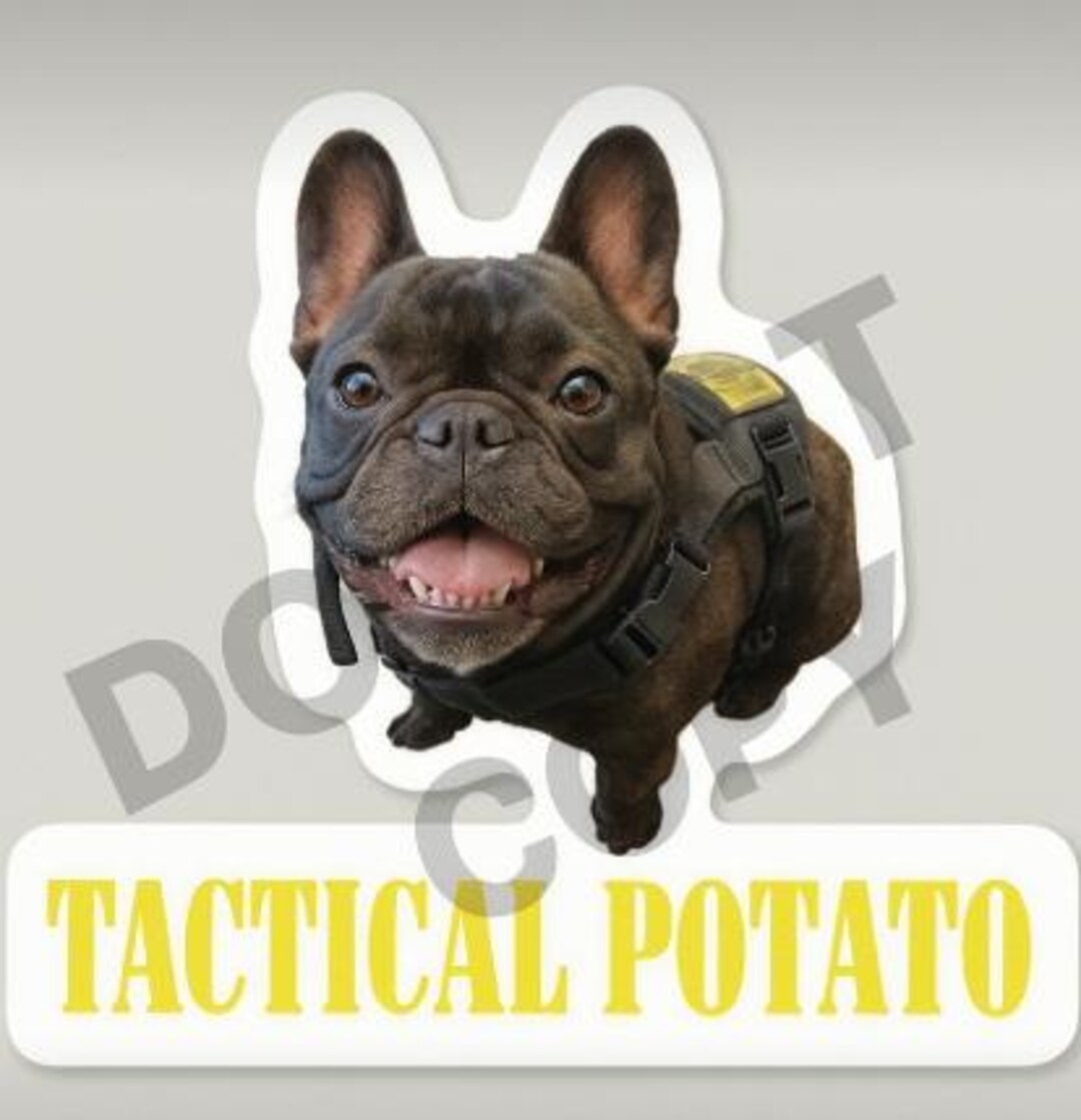 K8.5 Tactical Potato Sticker - Etsy