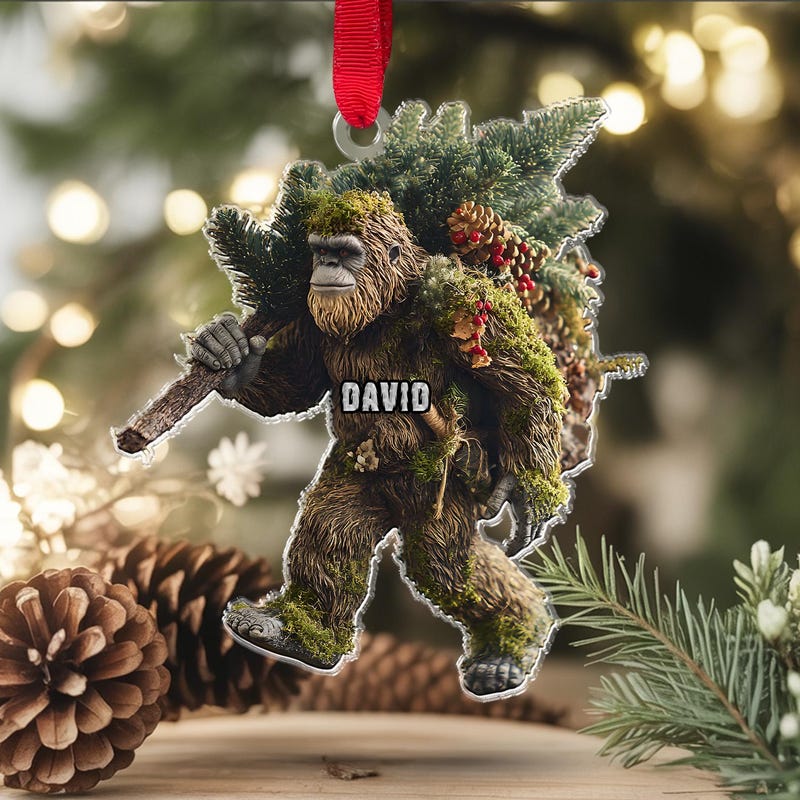 Bigfoot Elf - Etsy