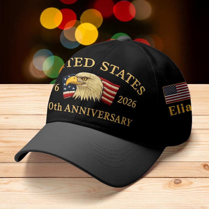 Usa 250th Anniversary Caps - Etsy
