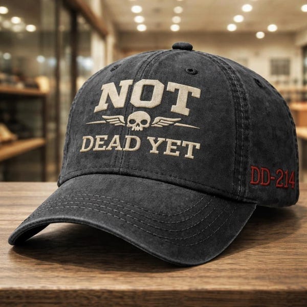Not Dead yet Cap - Etsy