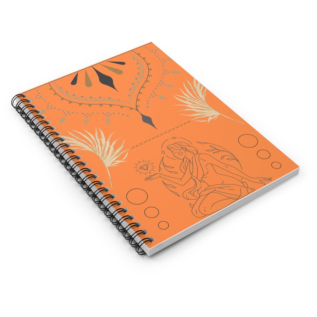 Boho Digital Notebook Cover | Printable Planner Cover Design ...