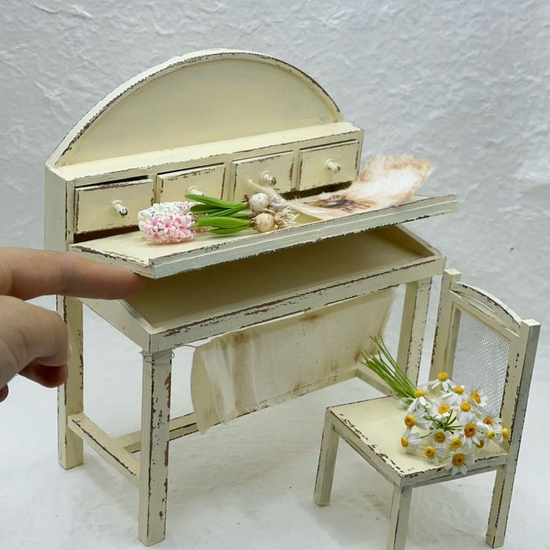 1/6 Doll Desk Chair - Etsy UK