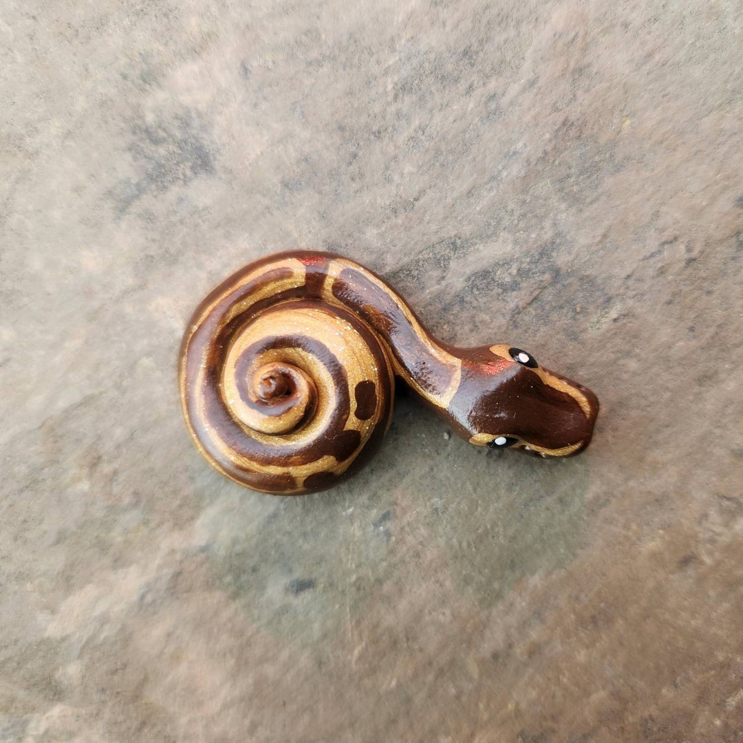 Bitty Ball Python - Etsy