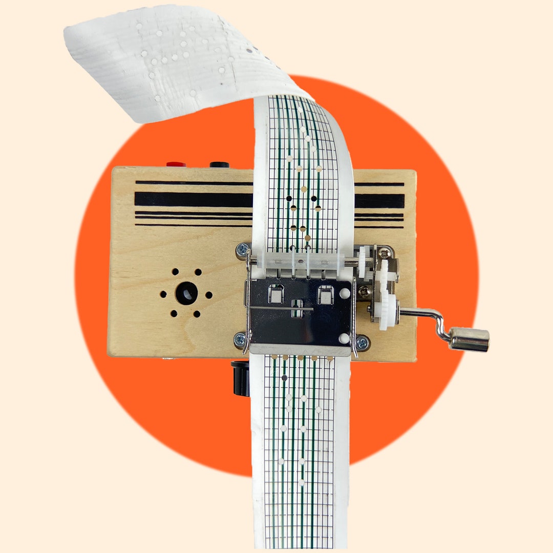 Krankie- Music Box Recording Gadget - Etsy