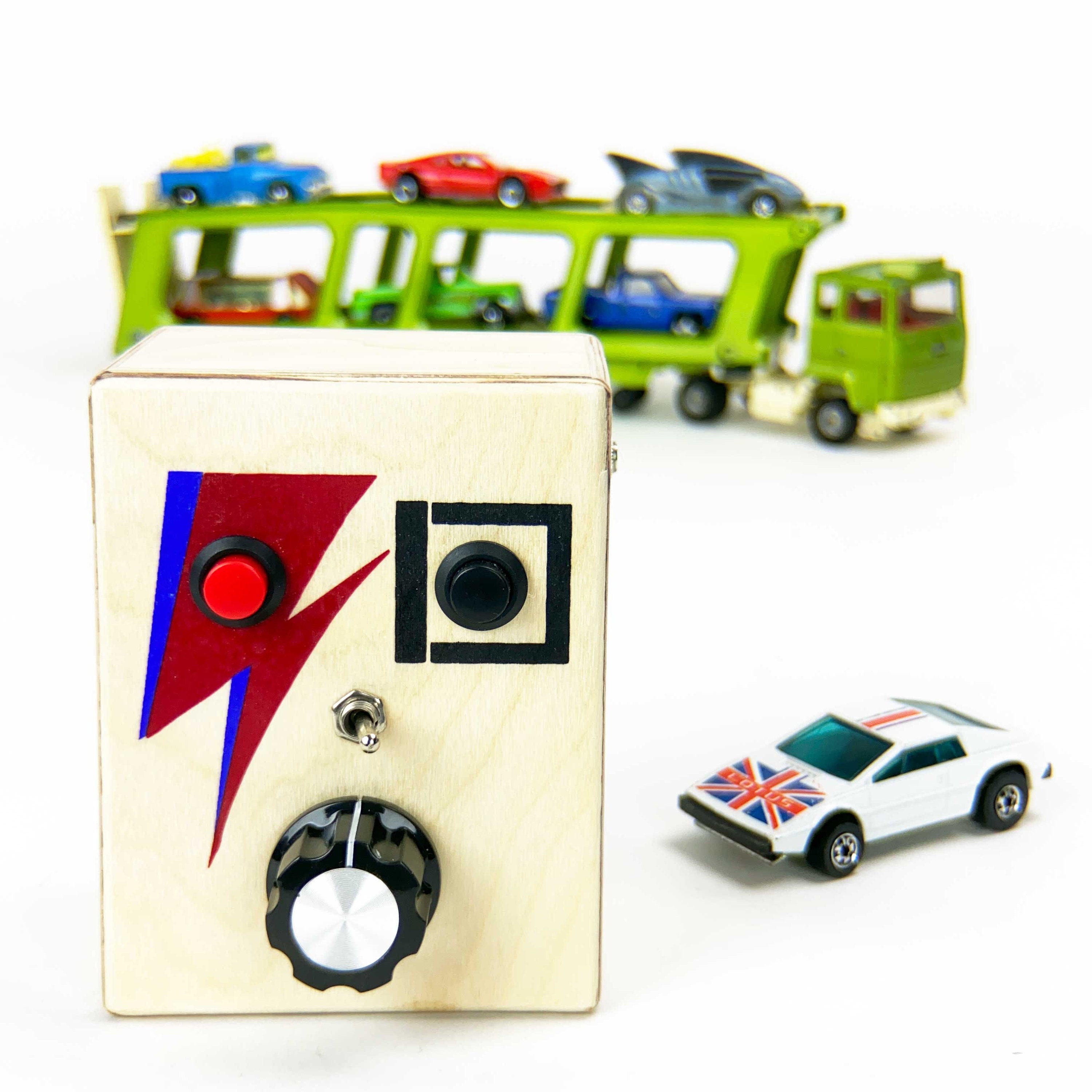 Voice Recorder Sound Toy With Loop Switch Space Oddity David Bowie ...