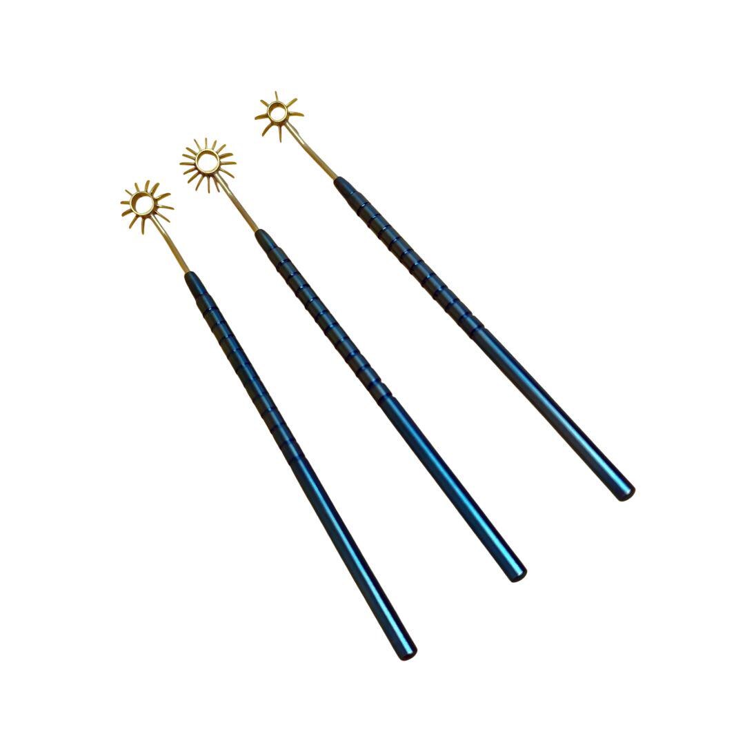 Titanium Ophthalmic Corneal Thornton Radial Markers 8, 12, 16 (re ...