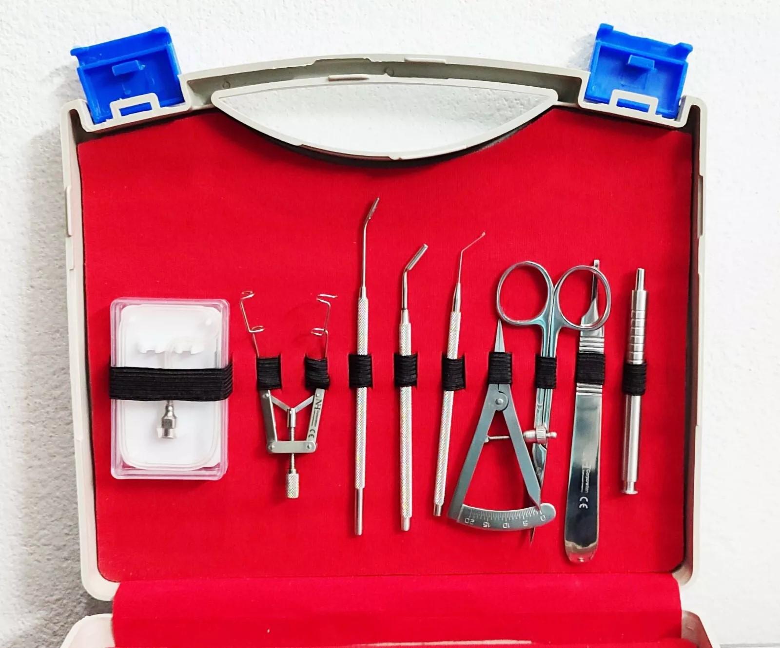 Ophthalmic Manual Phacofracture Cataract Extraction Set 21 PCS ...