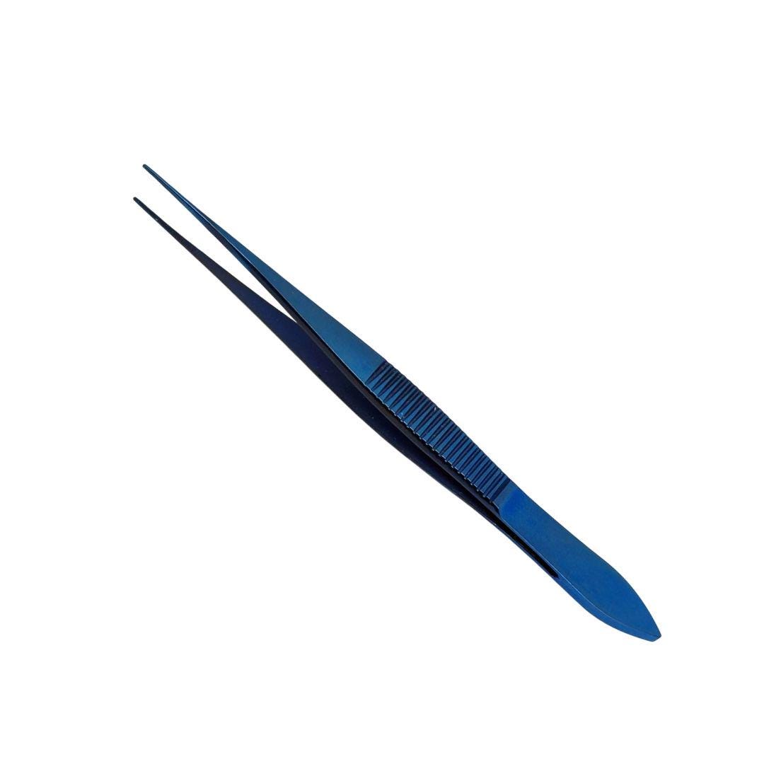 Ophthalmic Titanium Dressing Forceps Straight Serrated Delicate - Etsy