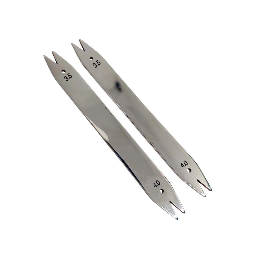 Ophthalmic Braunstein Fixed Caliper 3.5mm / 4.0mm Stainless Steel (re ...