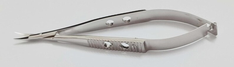 Ophthalmic Conjunctival Micro Scissor Stainless Steel 8mm Blades (re ...