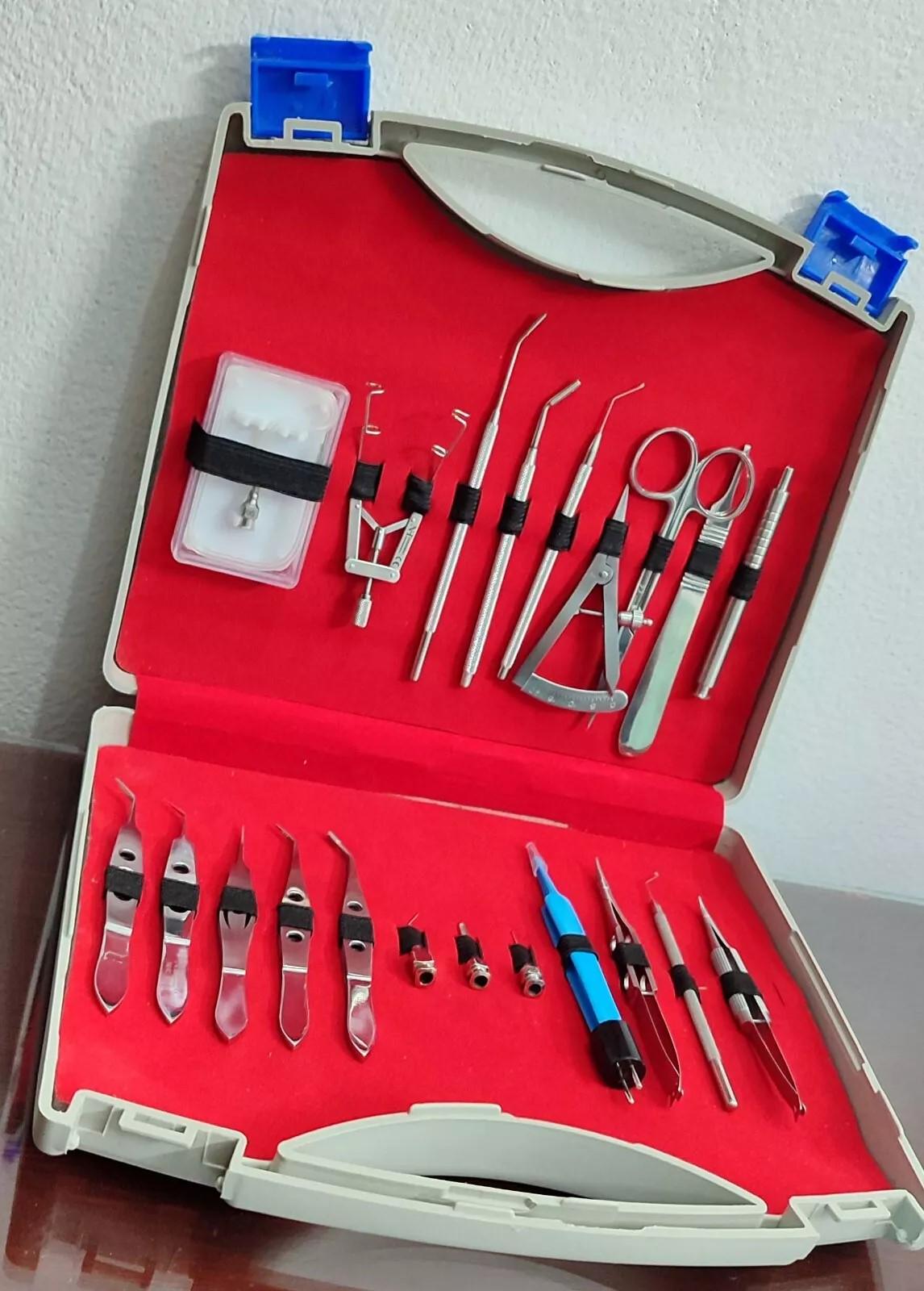 Ophthalmic Manual Phacofracture Cataract Extraction Set 21 PCS ...