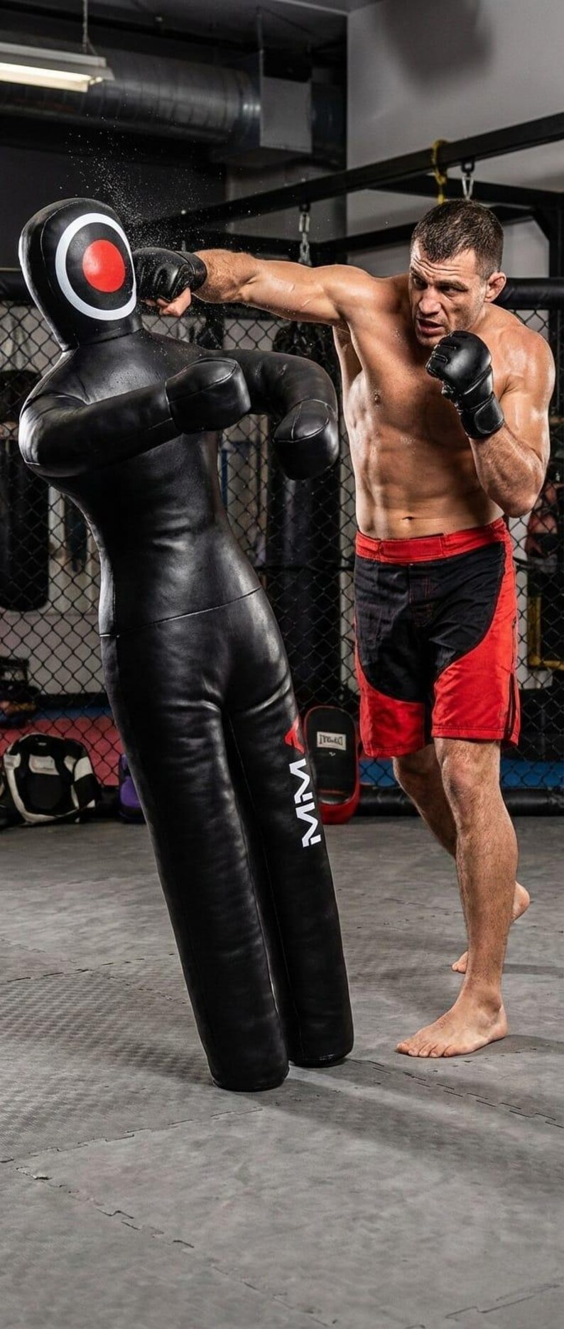 Brawl Strike Grappling Dummy MMA Wrestling Dummy Punch Bag Judo Martial ...