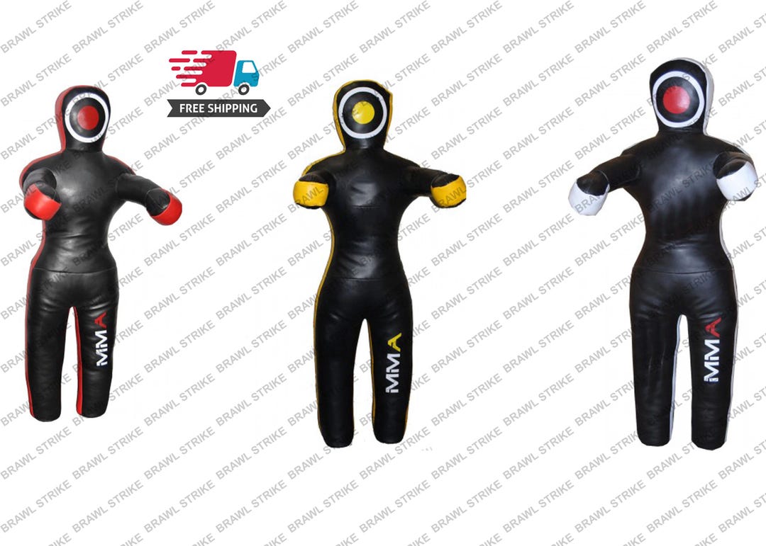 Brawl Strike Grappling Dummy MMA Wrestling Dummy Punch Bag Judo Martial ...