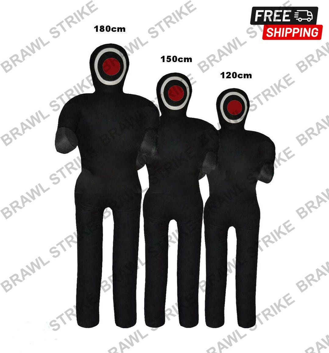 Brawl Strike Grappling Dummy MMA Wrestling Dummy Punch Bag Judo Martial ...
