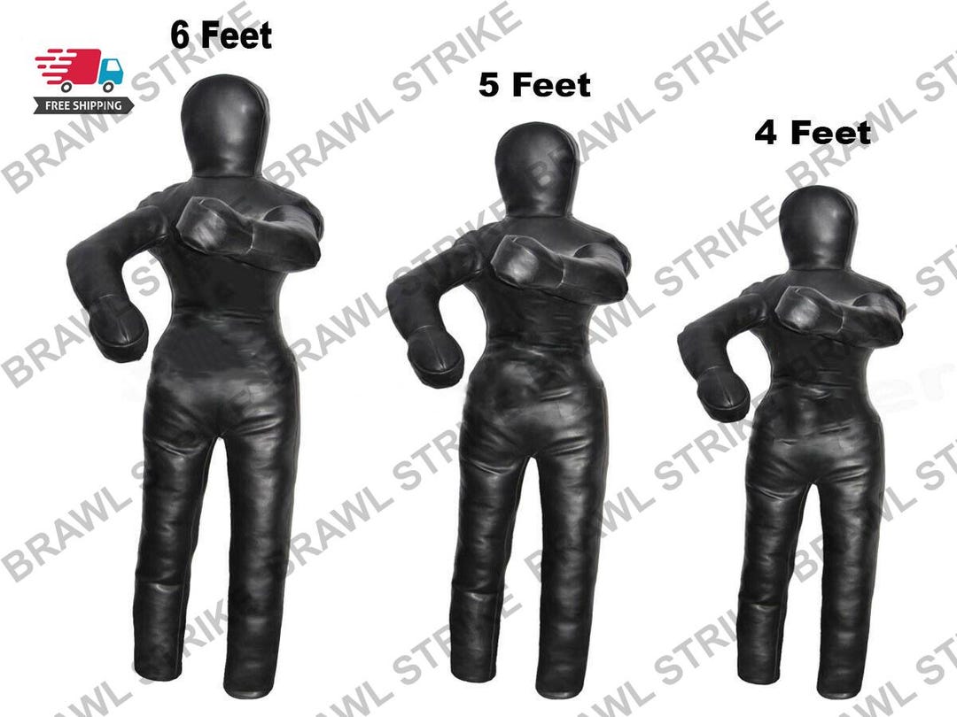 BRAWL Strike MMA Grappling Dummy Wrestling Bag Black 4ft 5ft 6ft - Etsy