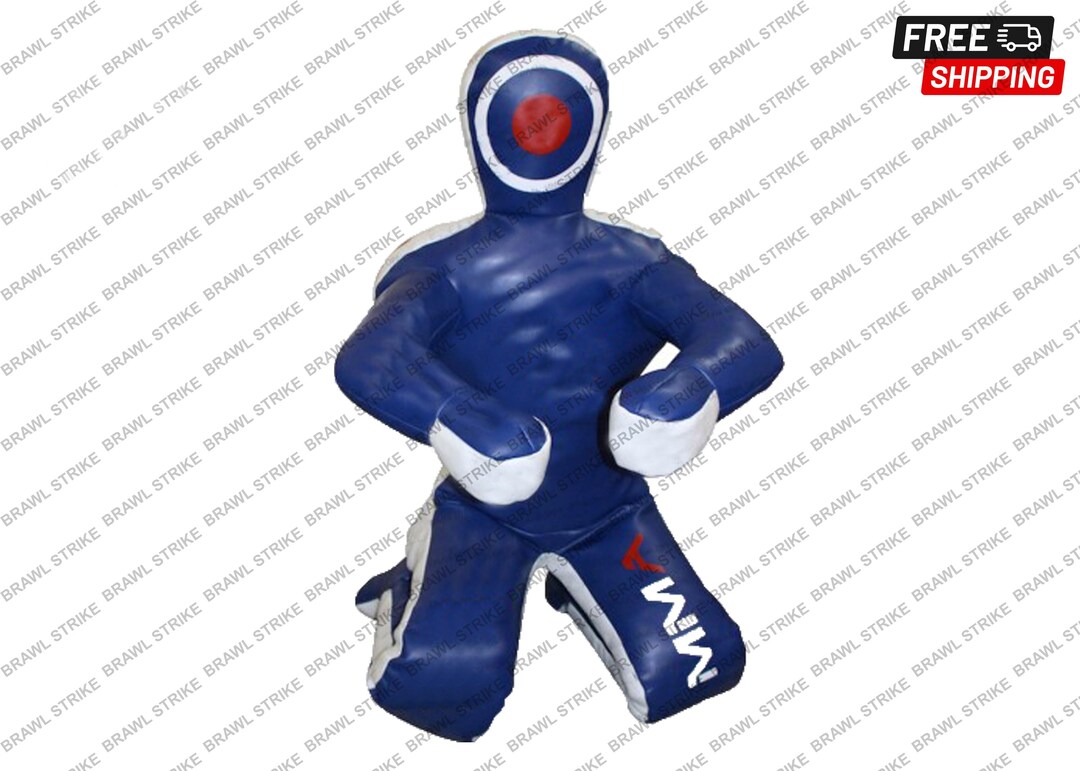 BRAWL STRIKE Brazilian Jiu Jitsu Grappling Dummy MMA Wrestling Bag Judo ...