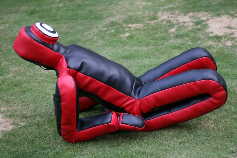 BRAWL STRIKE Grappling Dummy MMA Wrestling Dummy Punch Bag Judo Martial ...