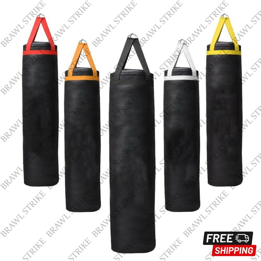 Brawl Strike MMA Boxing Floor to Ceiling Punching Bag PU Leather - Etsy