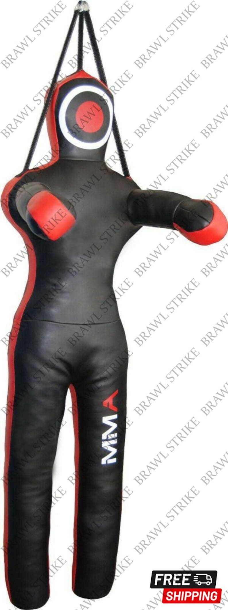 BRAWL STRIKE Grappling Dummy MMA Wrestling Dummy Punch Bag Judo Martial ...