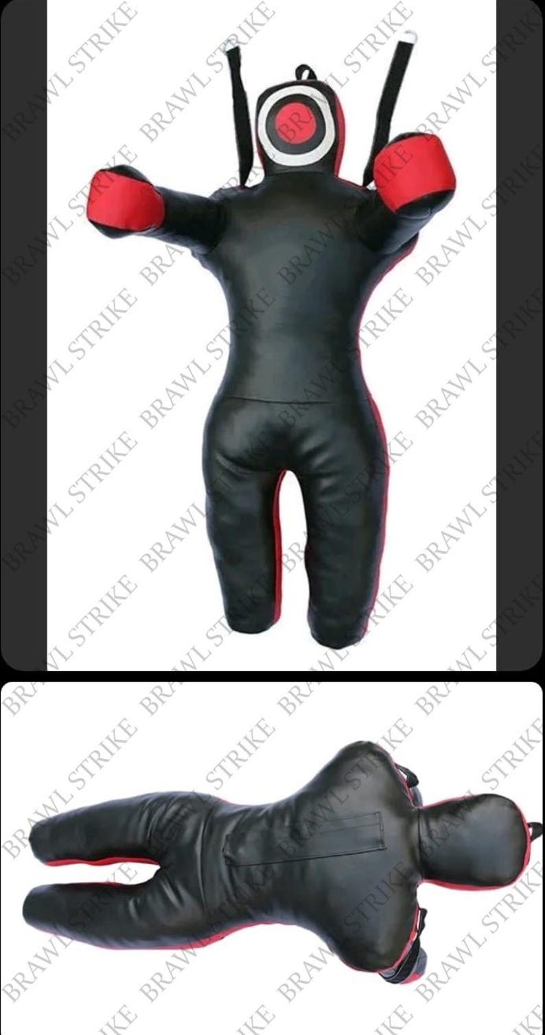 BRAWL STRIKE Grappling Dummy MMA Wrestling Dummy Punch Bag Judo Martial ...
