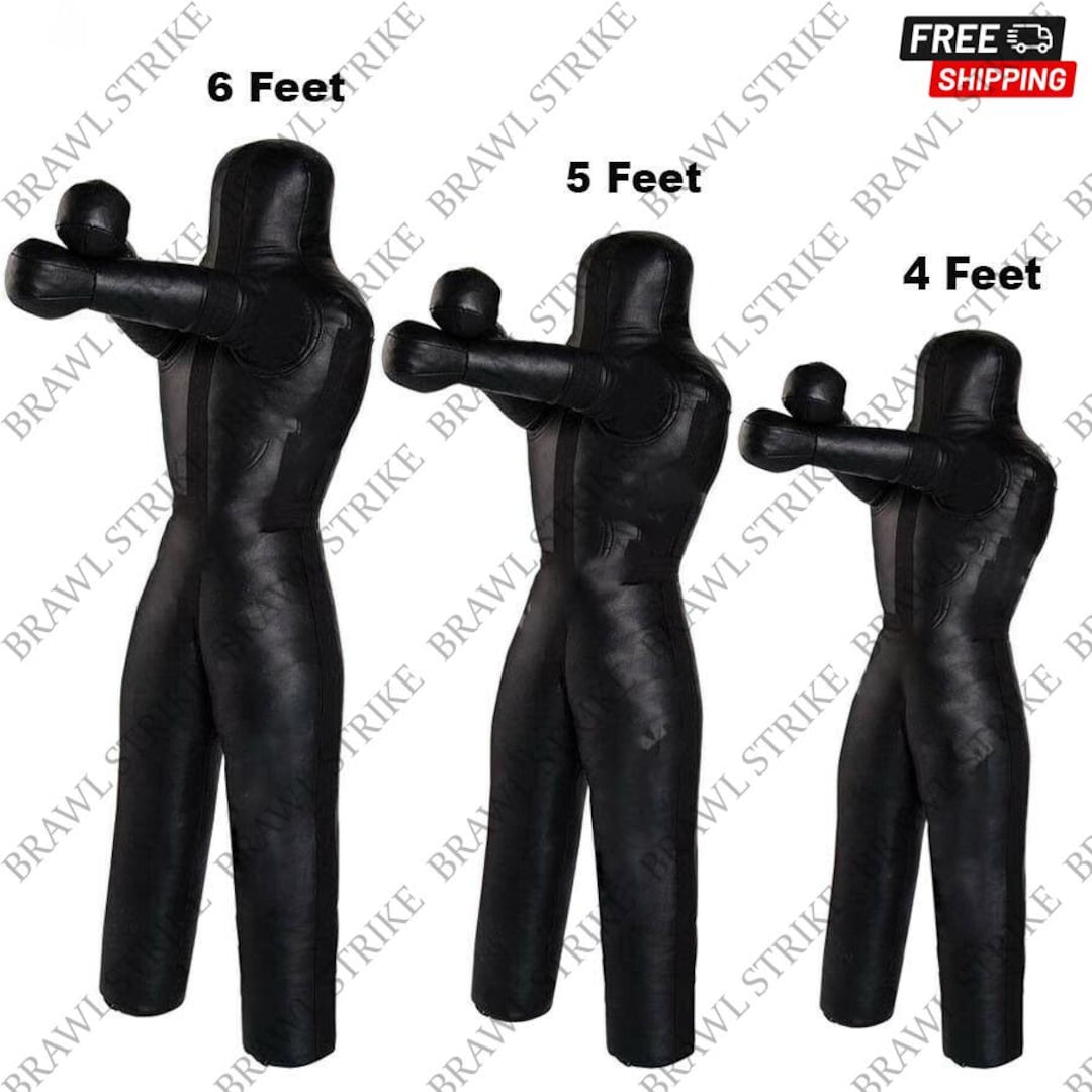 BRAWL STRIKE MMA Grappling Dummy Wrestling Bag Black 4ft 5ft 6ft - Etsy
