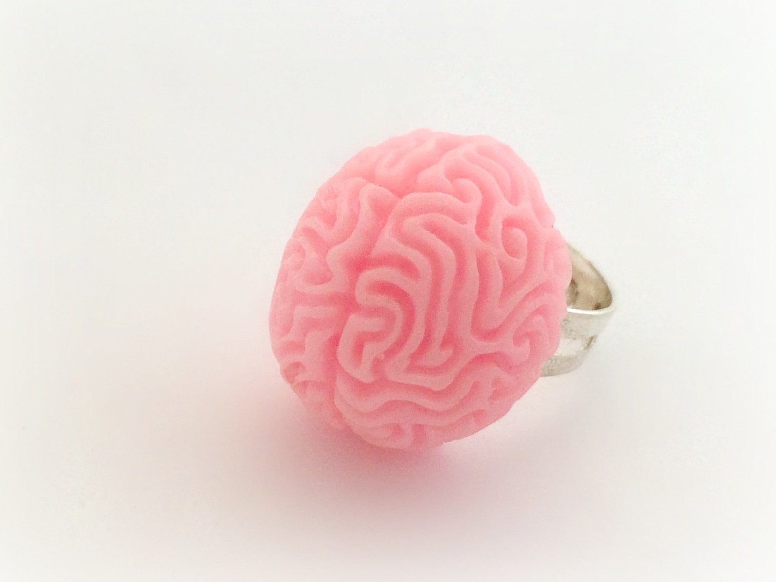 Creepy Cute Brain Ring Pastel Goth Jewelry Spooky Halloween - Etsy