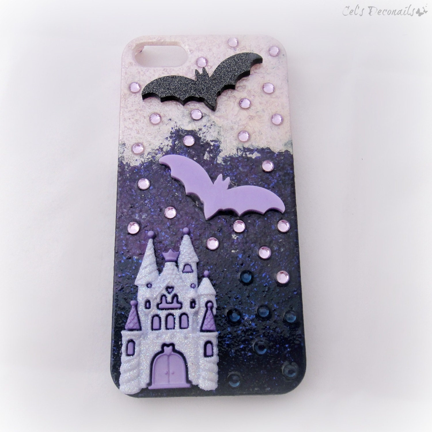 Bat Castle Phone Case Creepy Cute iPhone Case Kawaii Spooky - Etsy