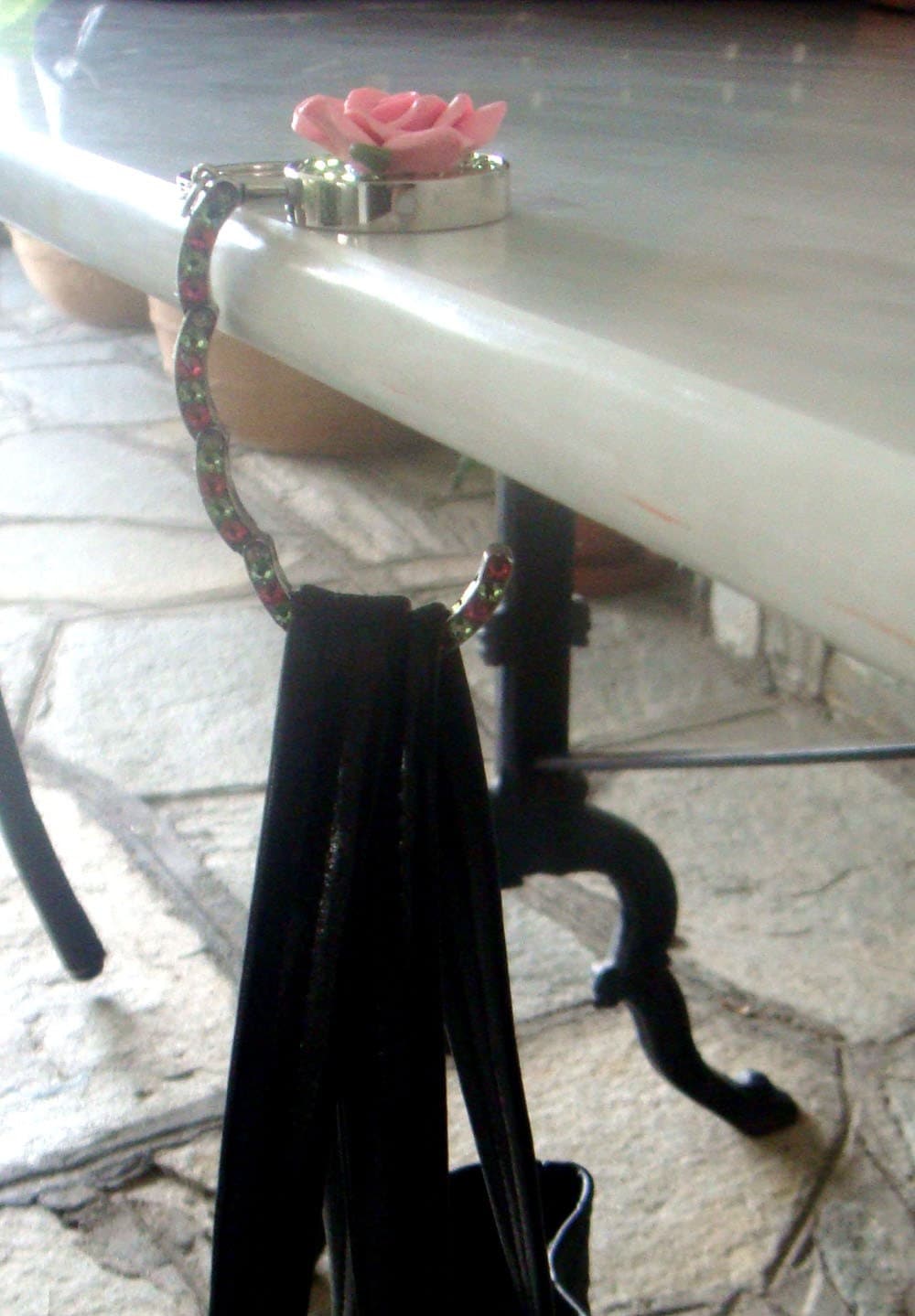 Kawaii Pastel Rainbow Heart Keychain, Pink Purse Hook, Cute Bag Charm ...