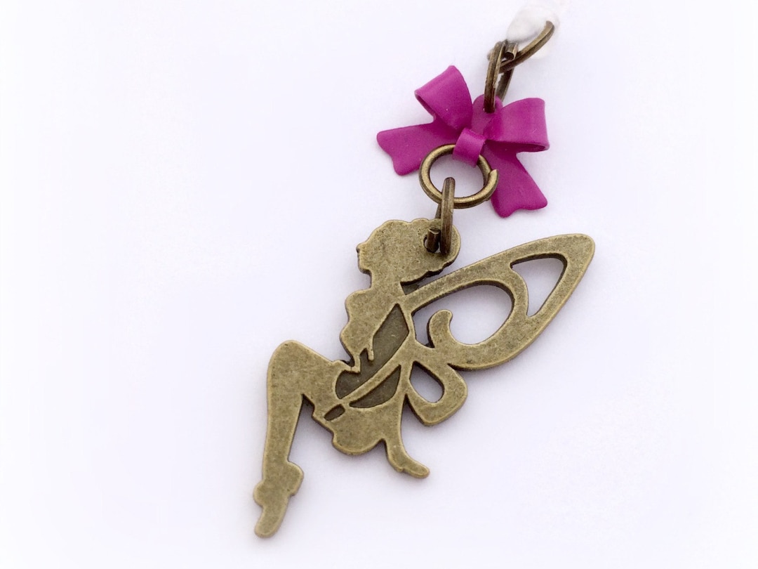 Cute Fairy Earphone Dust Plug, Fairytale Planner Charm, Magical Girl ...