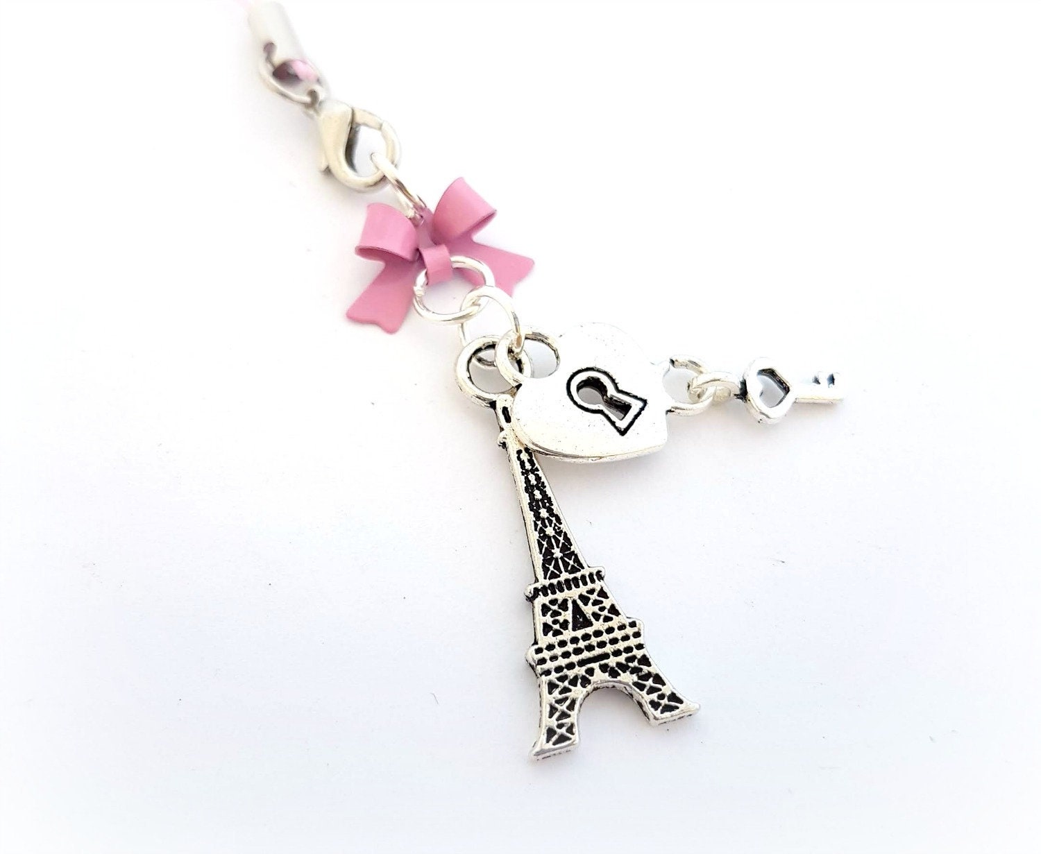 Paris Romance iPhone Dust Plug Charm, Smartphone Earphone Jack Charm ...