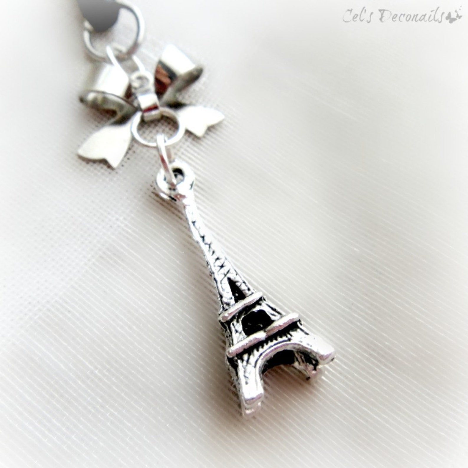 Memories of Paris, Eiffel Tower Earphone Dust Plug, Paris Planner Charm ...