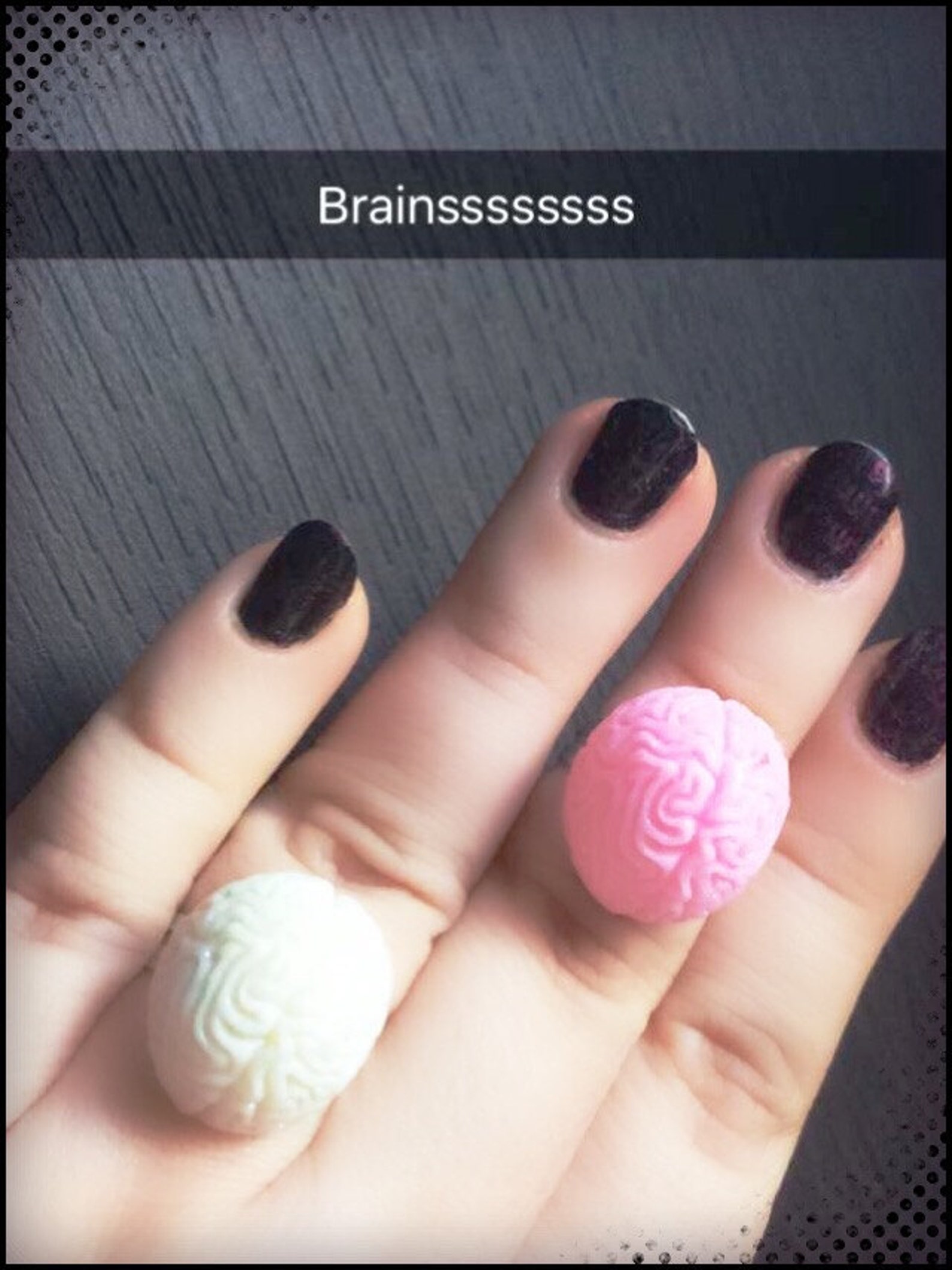 Creepy Cute Brain Ring Pastel Goth Jewelry Spooky Halloween - Etsy