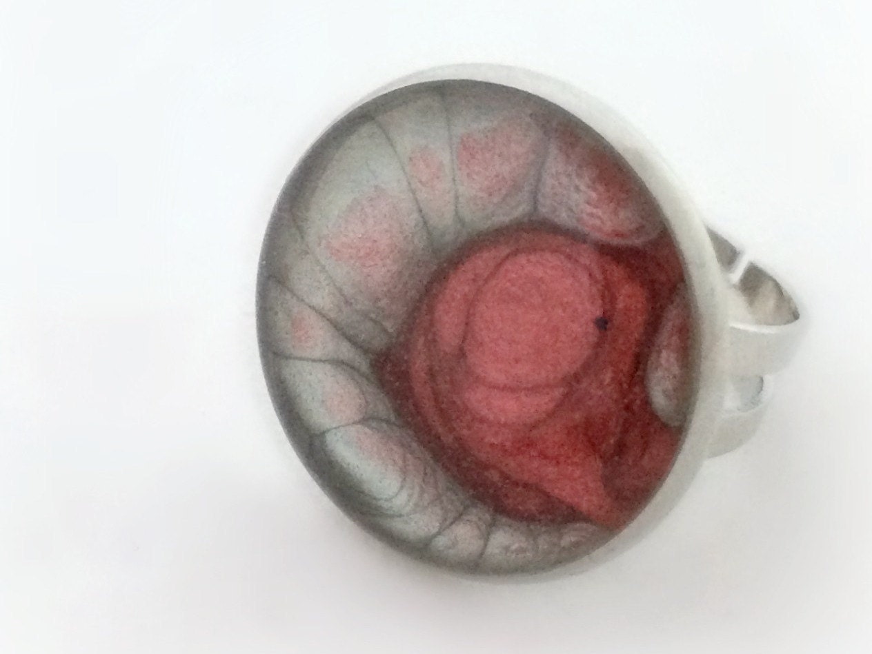 Bleeding Heart Victorian Gothic Ring Vampire Steampunk - Etsy