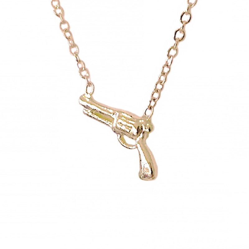 Revolver Charm - Etsy