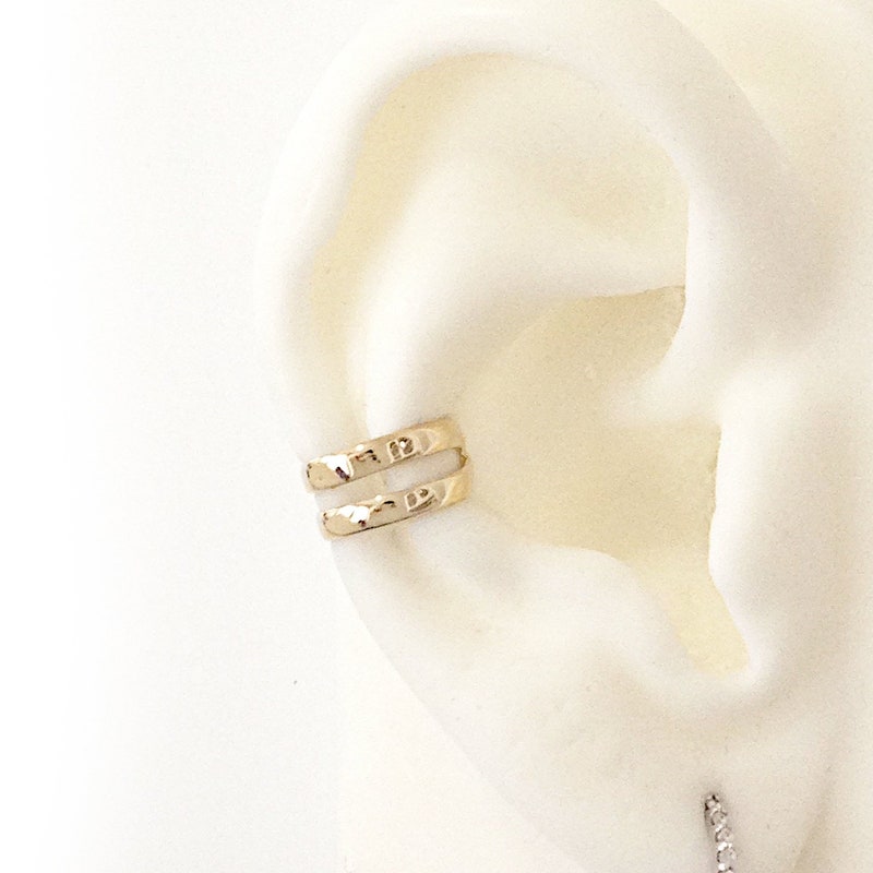 Double Ear Piercing - Etsy